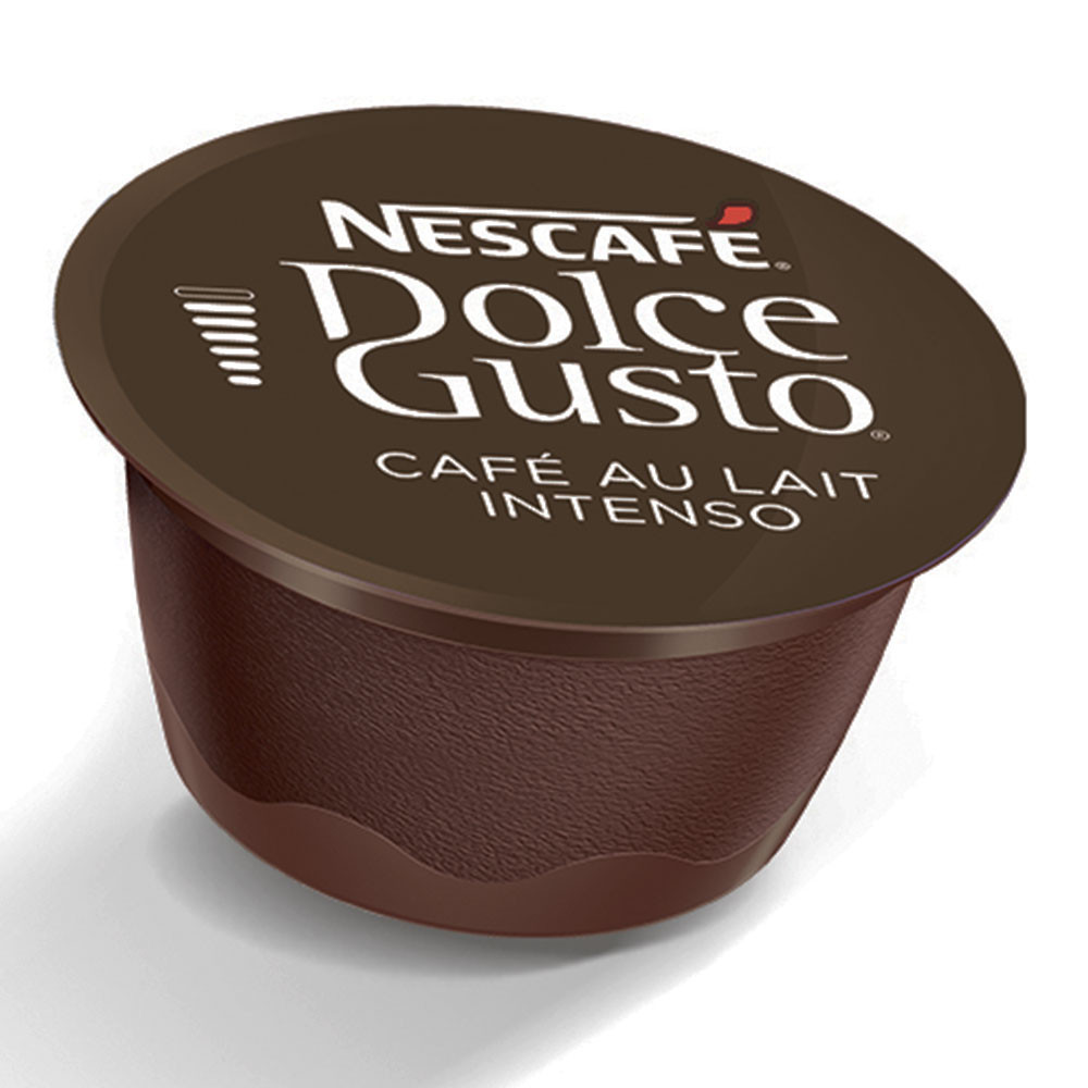 Поштучно кофе в капсулах Dolce Gusto Au Lait Intenso 16 капсул Дольче ...