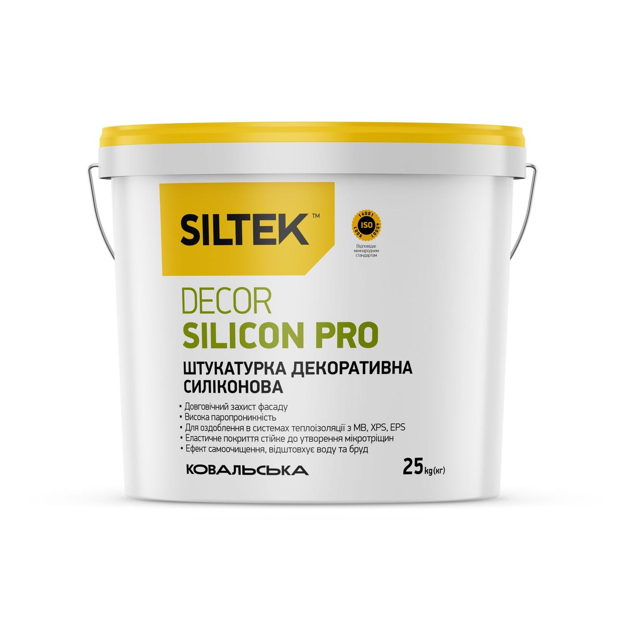 Siltek Pro Silicon Top Штукатурка декоративна силіконмодифікована ...
