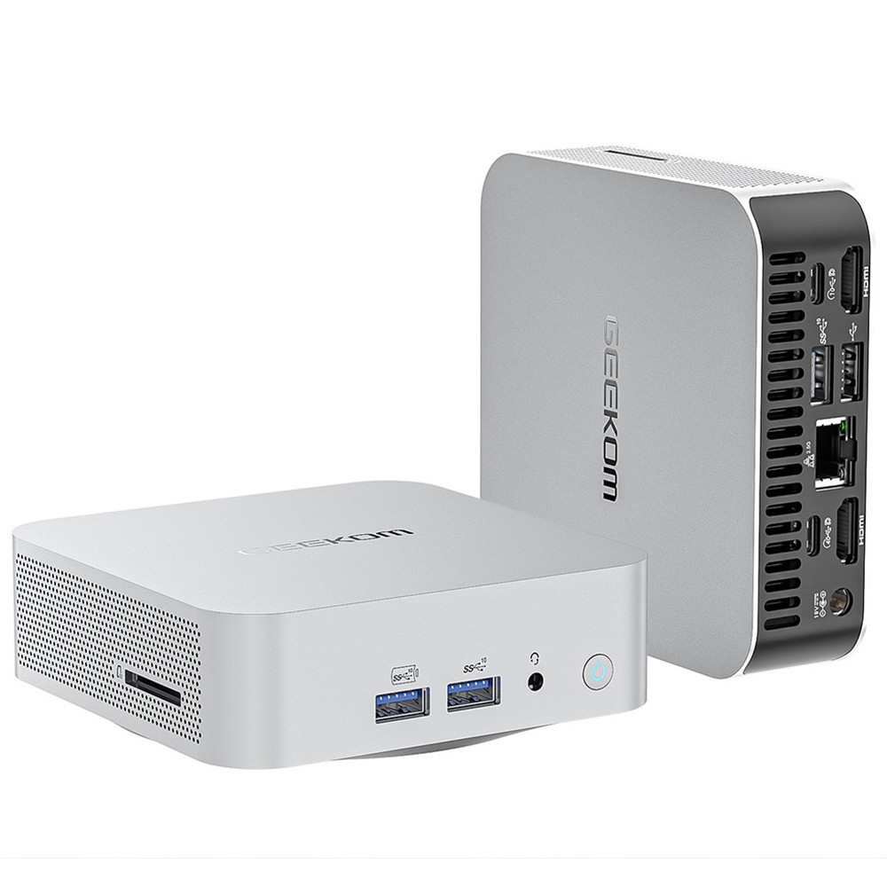 GEEKOM A7 Mini PC, AMD Ryzen 9 7940HS 8 Core Up to 5.2GHz, 32GB DDR5 ...