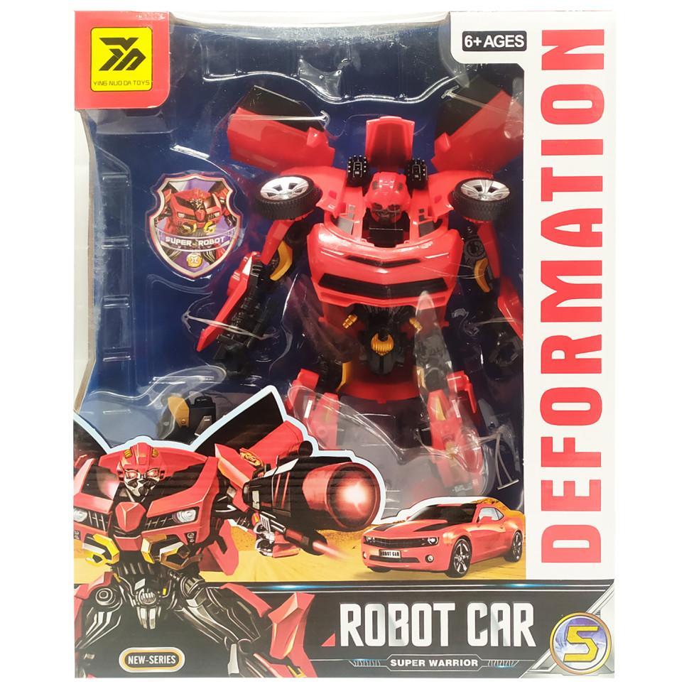 Дитячий робот трансформер Бамблбі Bambi, від 3 років, розмір 29 х 9.5 х ...