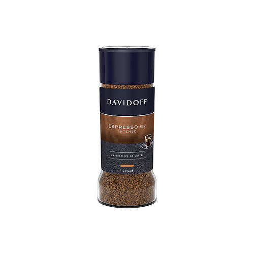Кофе Davidoff Cafe Espresso 57 растворимый 100 г (4006067060977) DOM ...