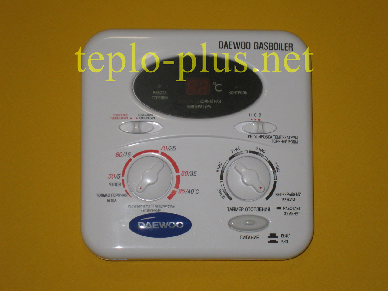 Пульт керування DBR-J30 котлом Daewoo Gasboiler DGB