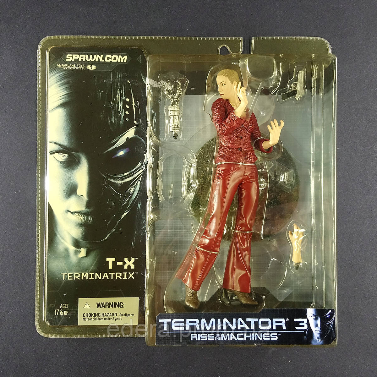 Терминатор 3 ТХ Терминатрикс McFarlane Toys Terminator 3 TX Terminatrix ...