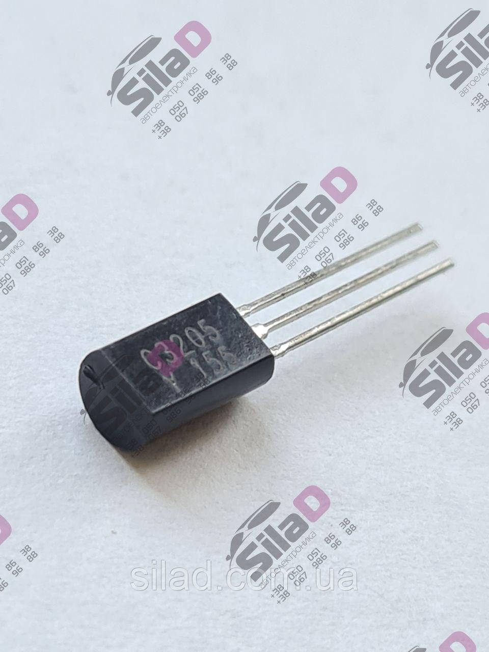 Транзистор 2SC3205 marking C3205 KEC корпус TO-92L: продаж, ціна у ...