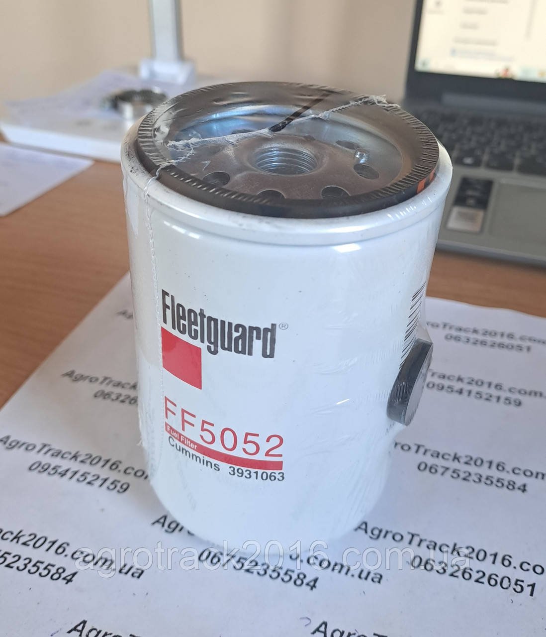 Топливный фильтр FLEETGUARD FF5052, цена: 430 ₴, купить на Prom.ua