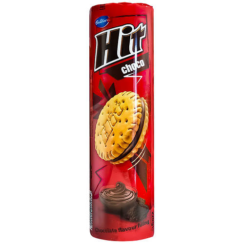 Печиво Bahlsen Hit Choco з шоколадним кремом 220г (ID#2250747631), ціна ...