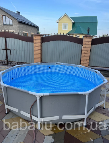 Каркасный бассейн Intex для загородного дома, Каркасные бассейны ...