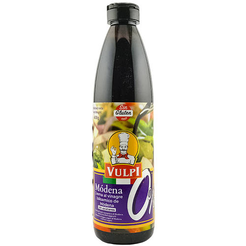 Соус бальзамічний Vulpi Modena 0% Цукру 400г (ID#2250966880), ціна: 116 ...