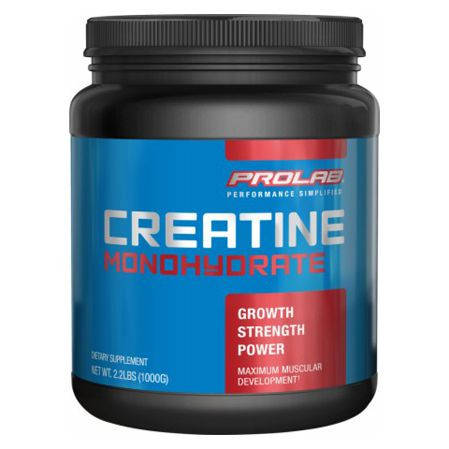 Купити Креатин Prolab-Creatine Monohydrate Powder 1000 г, ціна 480 грн ...