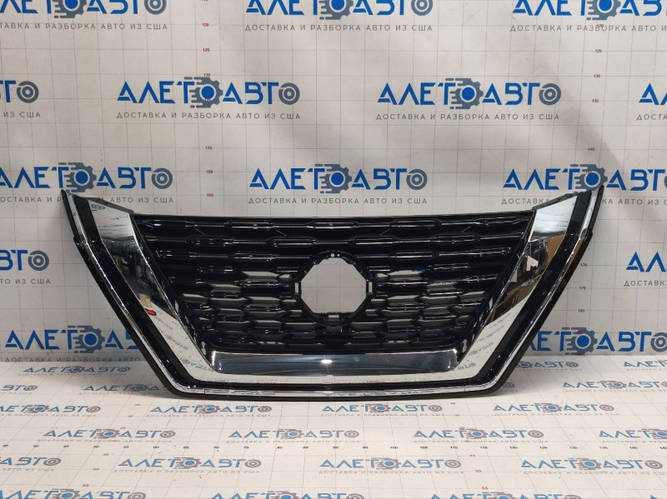 Решітка радіатора grill Nissan Rogue 21-23 без камери JP built новий ...
