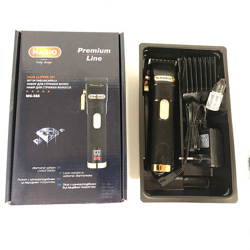 Vgr машинка для стрижки Magio MG-588, Триммер для висков, Мужской триммер AT-963 для окантовки ...