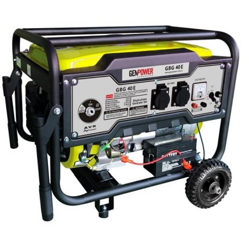 Генератор бензиновый GENPOWER GBG40Е 3,2 кВт (GBG40Е) (ID#1922169892 ...