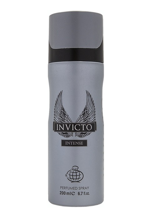 Fragrance World Invicto Intense 200 мл - дезодорант-спрей (deo\sp) (ID ...