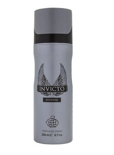Fragrance World Invicto Intense 200 мл - дезодорант-спрей (deo\sp) (ID ...