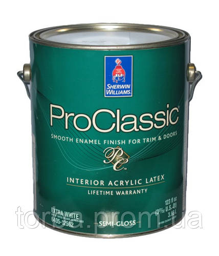 Эмаль акриловая для дверей и изделий из дерева ProClassic 0,9л (разлив ...