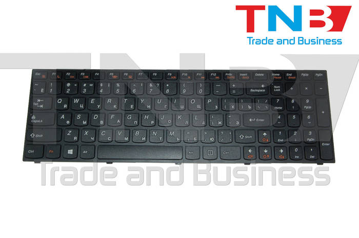 Клавіатура Lenovo IdeaPad B5400 B5400A M5400 чорна (ID#418685550), цена ...