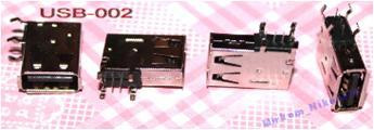 USB разъем (гнездо) для ноутбука USB-002 (ID#2251364995), цена: 48 ₴, купить на Prom.ua