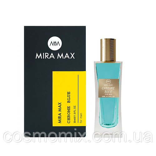 Mira Max Вода парфумована 30ml men Chrome Blue (Azzaro) (ID#2234747864 ...
