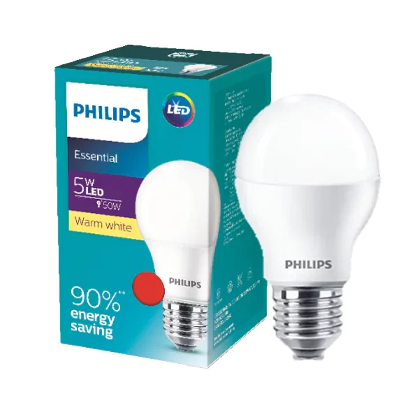 Лампа світлодіодна LED PHILIPS PH LEDBulb 5W E27 3000K 230V (ID ...