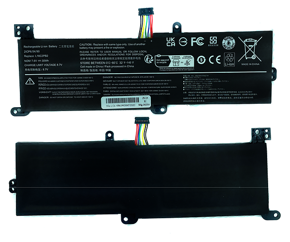 Батарея L16M2PB1 для ноутбука Lenovo IdeaPad 330-15igm 81d1 (L16C2PB2 ...