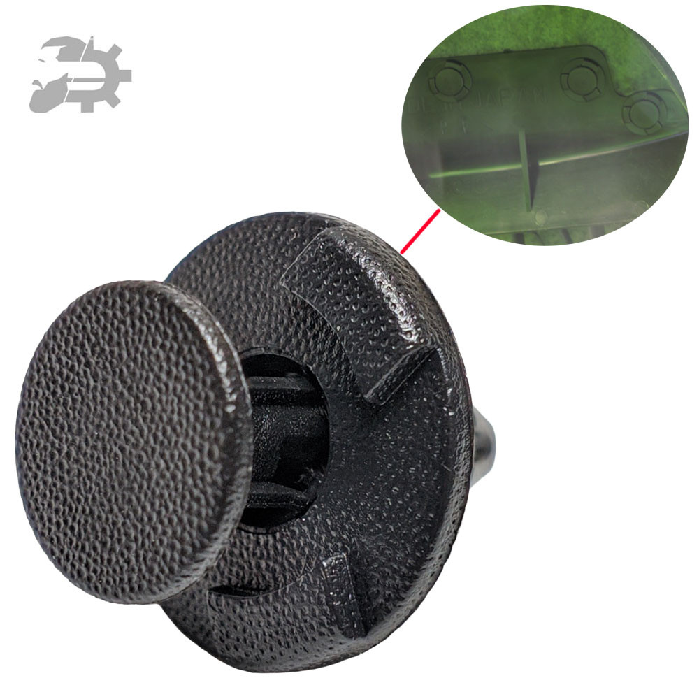 Клипса фиксатор локера подкрылника Cx-3 Mazda MU001623 59114AG000 ...