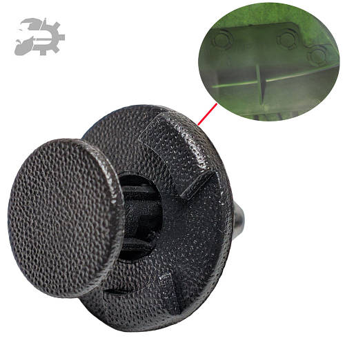 Клипса фиксатор локера подкрылника Cx-3 Mazda MU001623 59114AG000 ...