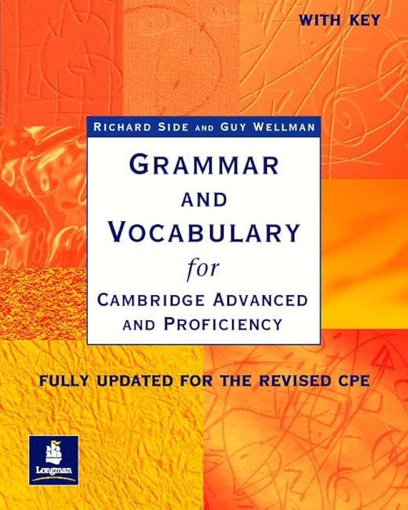 Grammar and Vocabulary for Cambridge Advanced and Proficiency Металева ...