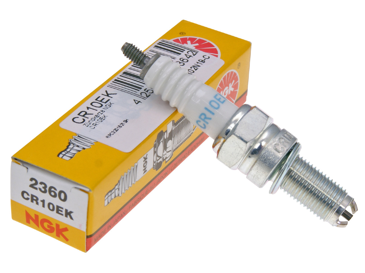 Свеча зажигания NGK 2360 / CR10EK: продажа, цена. Купить Свечи ...