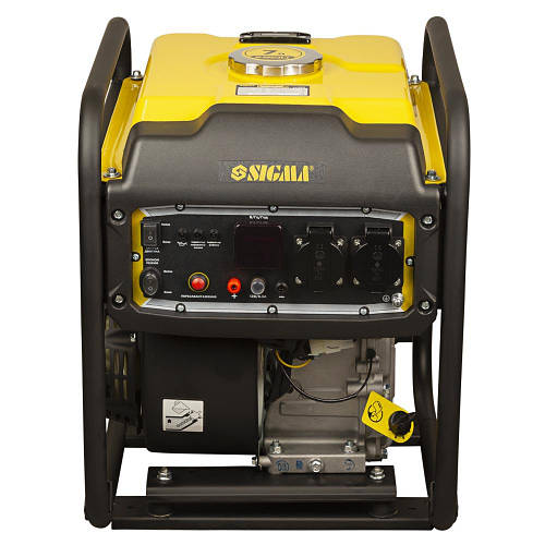 Генератор інверторний SIGMA 3 кВт - 3.5 кВт, мідна обмотка альтернатора ...