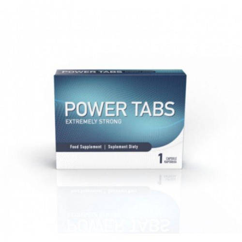 Таблетки для потенції й ерекції Power Tabs, 1 шт.. LoveZona (ID#2434239931), ціна: 755 ₴, купити ...