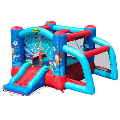 Надувний батут футбол | Порівняти ціни та купити по акції зі знижкою на ...