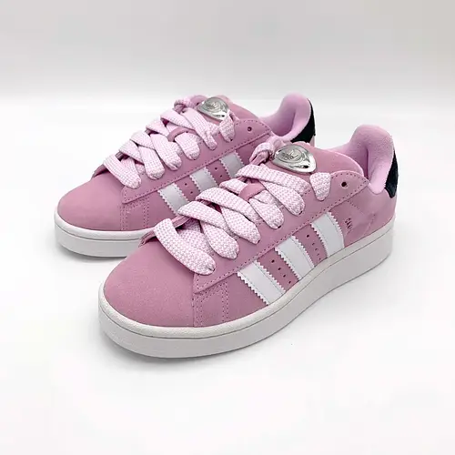 Кроссовки женские Adidas Campus 00s Bliss lilac pink замшевые кроссовки ...