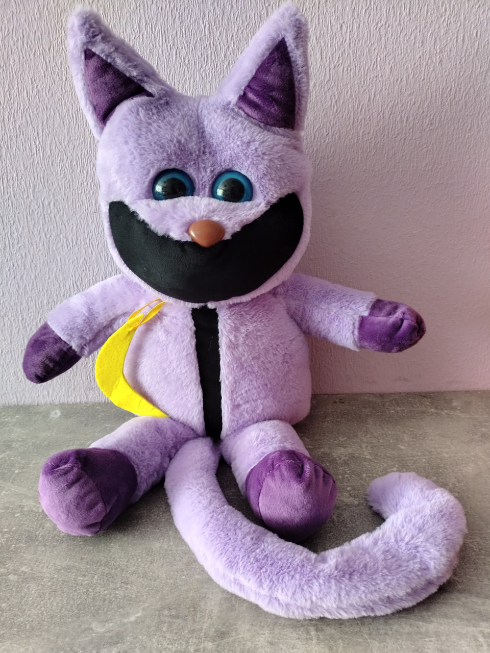 Кэтнэп 56 см мягкая игрушка кетнеп усміхнені звірята poppy playtime ...