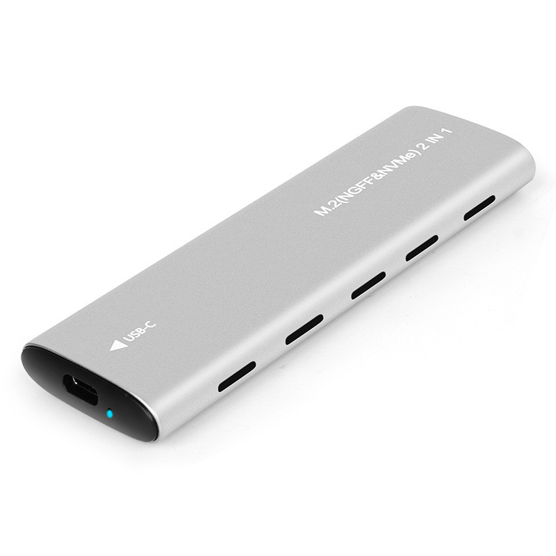 Карман для SSD M2 NVME PCIe + NGFF SATA (2 в 1) SATA /PCIe. Вентиляция ...
