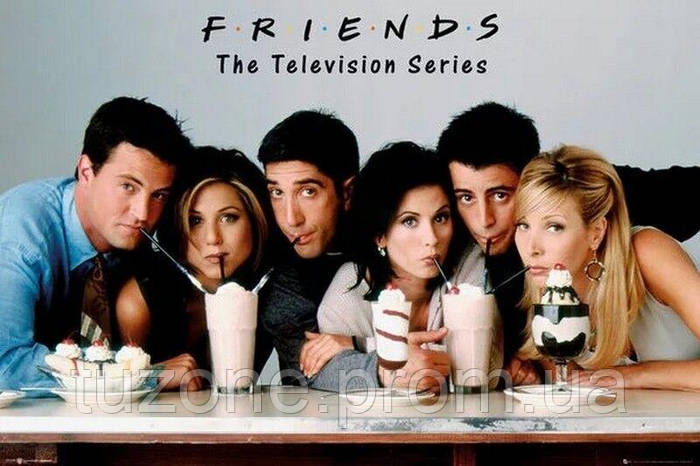 Friends - Milkshake (Постер) (ID#1862284016), цена: 475 ₴, купить на ...