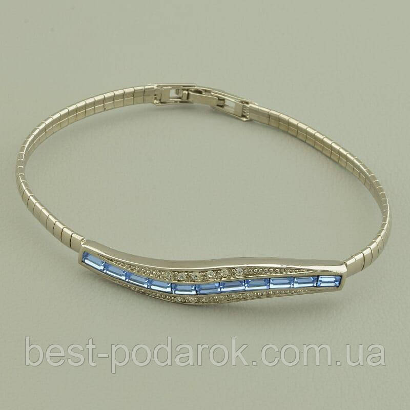 110968 Браслет 'Abella' Фианит 19 см. (ID#2252670817), цена: 305 ...