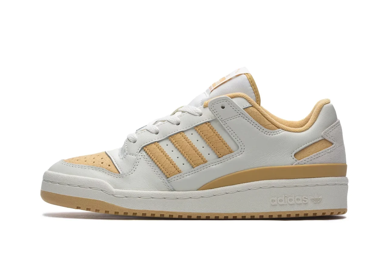 Оригинальные кроссовки Adidas Forum CL Low "Ivory Oat" IG3780 (ID ...