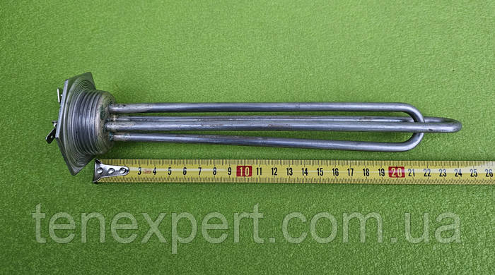 Тэн в масляный обогреватель 1500W / 230V / L=240мм / на резьбе 1 1/4 ...