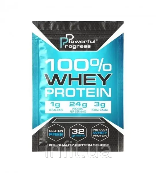 Сывороточный протеин Powerful Progress - 100% Whey Protein, 32 г ...