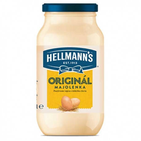 Майонез Хелманс Hellmann's Original, 340 г (ID#2252847731), цена: 118. ...