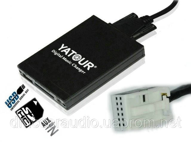 Емулятор чийнджера Yatour YT-M06 (vw 12pin) (ID#2253001099), ціна: 3100 ...