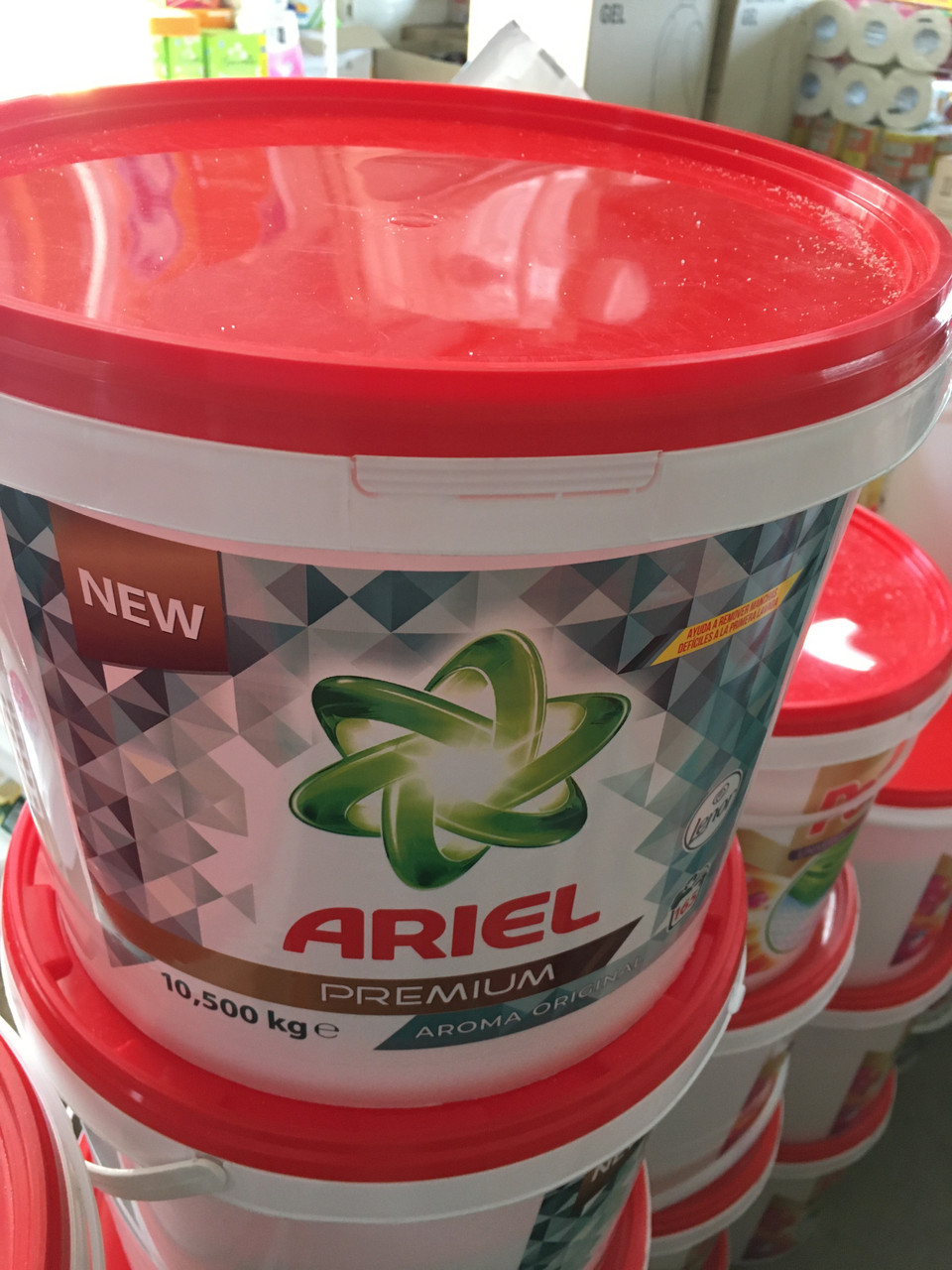 Пральний порошок Ariel Premium 10.5 кг (165 прань) Aroma Original | У ...