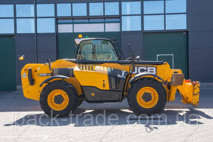 Телескопічний навантажувач JCB 535-125 Hi-Viz 2016 р. 55 кВт. 7171 м/г ...