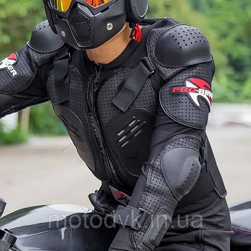 Моточерепаха Pro Biker чорна, розмір M (ID#2253239777), ціна: 1355 ...