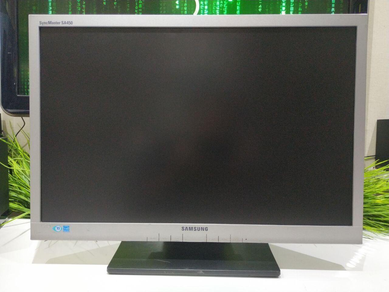 Б/в Монітор Samsung SyncMaster SA450 | 22" (1680x1050) TN | DVI, VGA ...