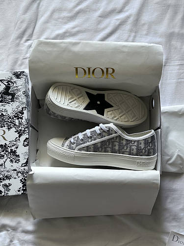 Dior, D&G, LV, Vans. Dior Sneakers Low Grey Premium 37 w (ID#2253471733 ...