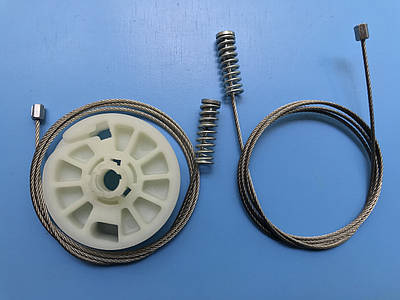 Ремкомплект стеклоподъемника Kia Sportage 4 QL (2016-2022) на заднюю ...