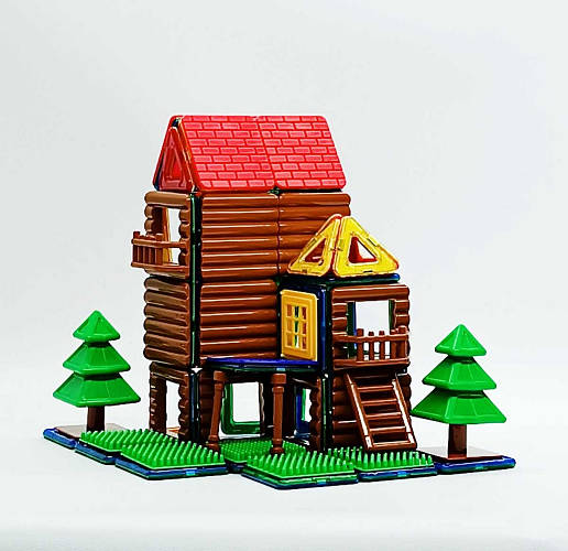 Конструктор Star toys "Magic magnetic" магнитный 65 деталей jh8852 (ID ...