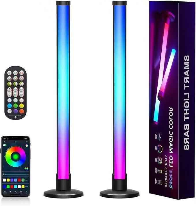 Светодиодная световая панель Bedee LED Magic Color - Desktop Lights RGB ...