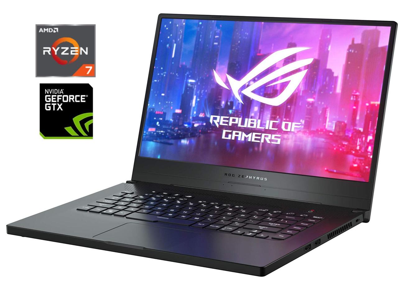 Игровой ноутбук Asus ROG Zephyrus GU502DU/ 15.6" 1920x1080/ Ryzen 7 ...